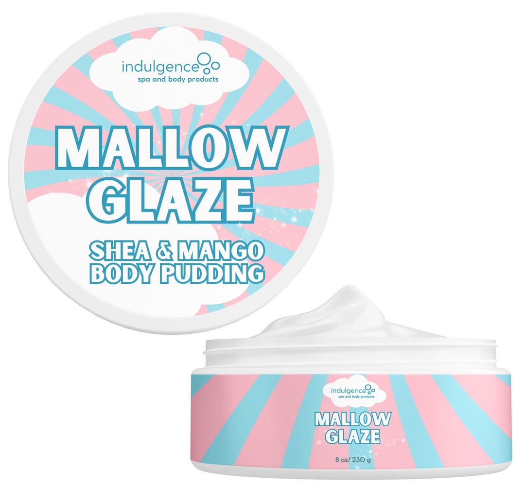 Mallow Glaze Whipped Body Pudding Butter | Marshmallow & Vanilla Skin ...