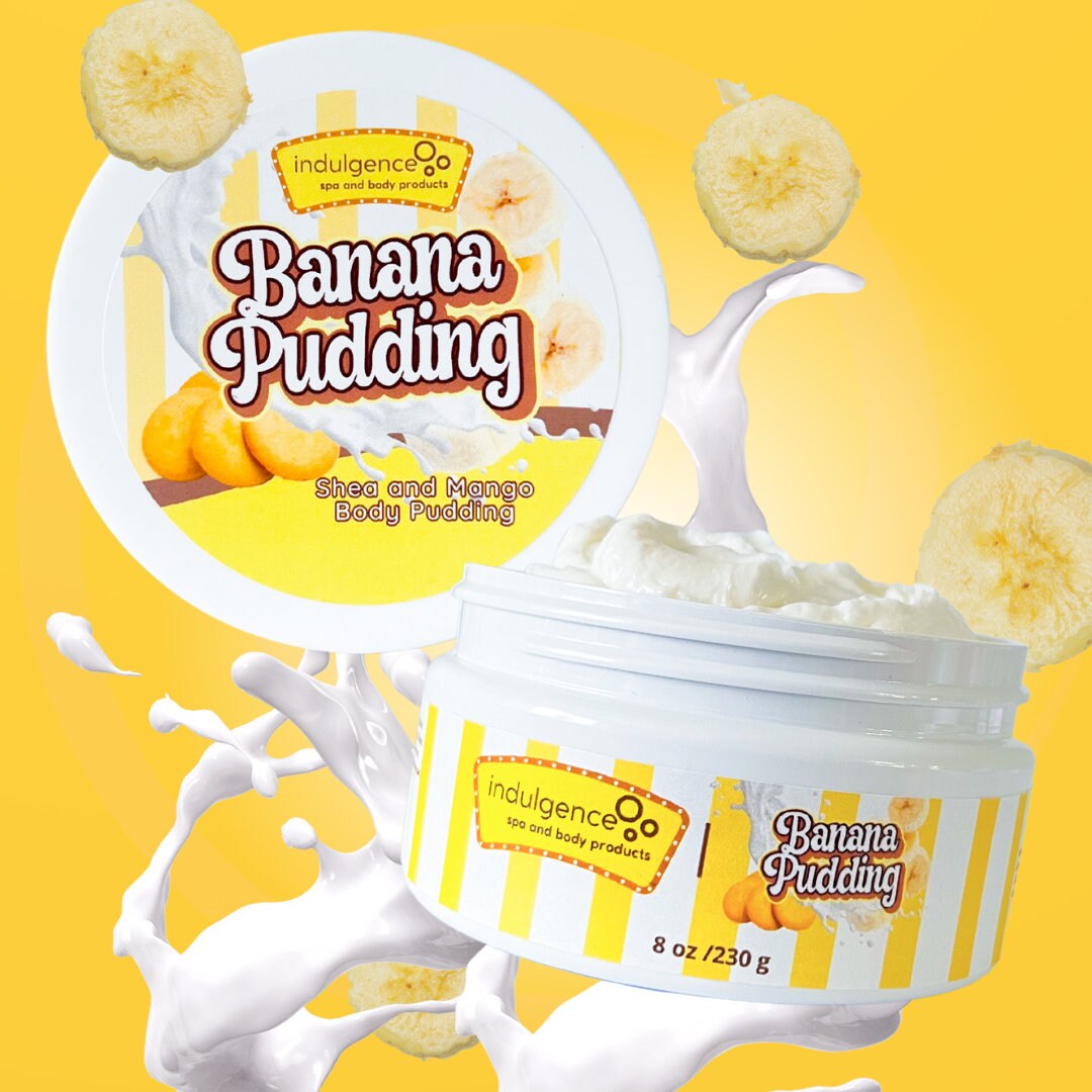 New Luxe Body Butter Pudding Banana Pudding Scented - Etsy