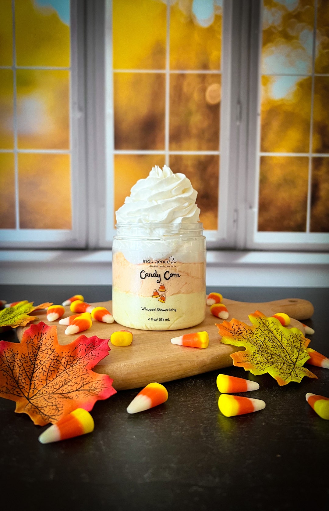 Candy Corn Scented Shower Icing Whipped Soap - Etsy