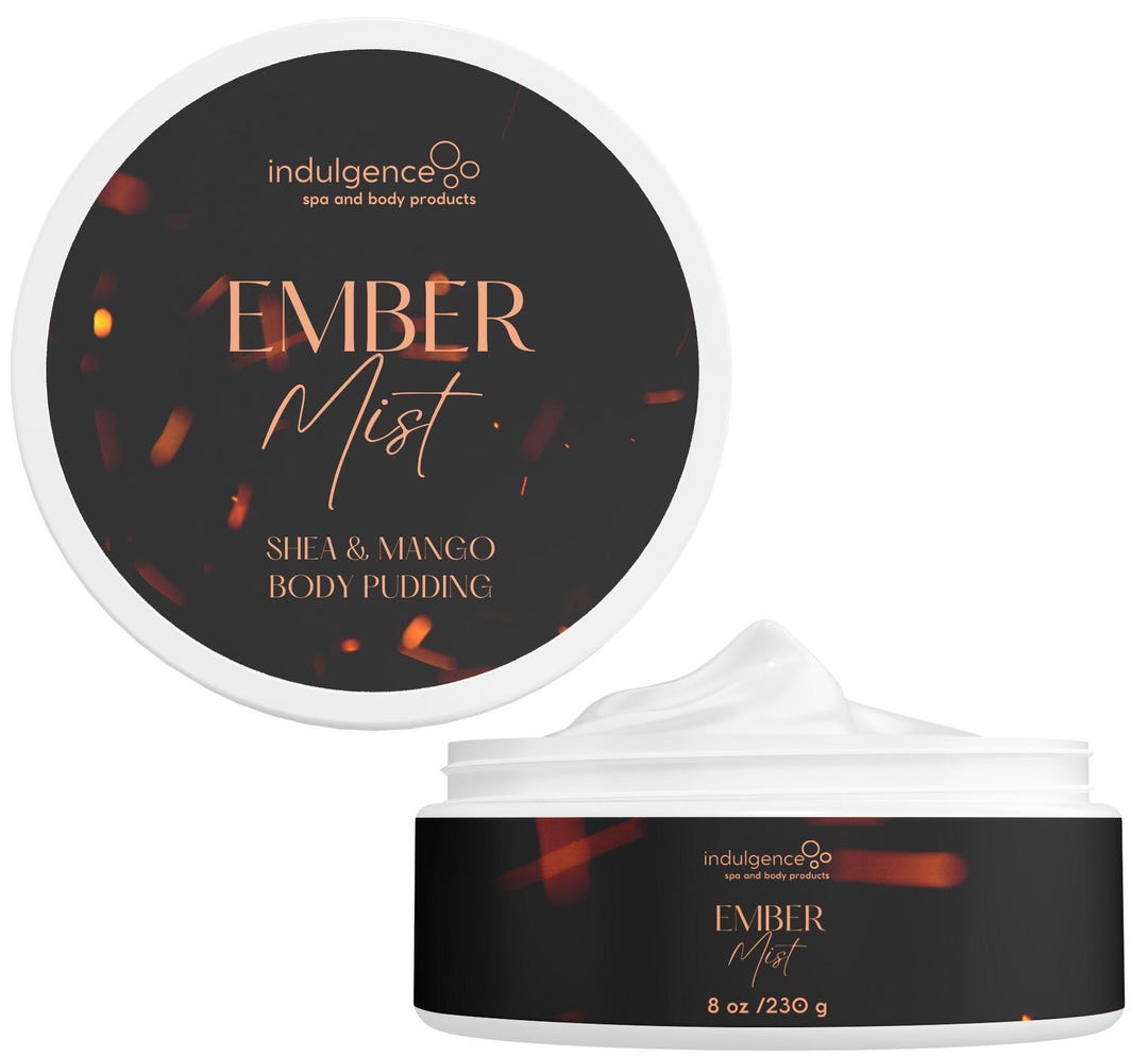 Ember Mist Shea and Mango Body Pudding Butter - Etsy