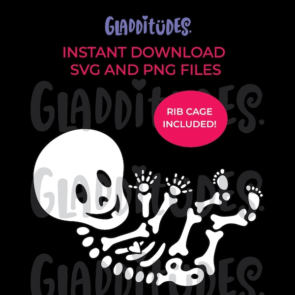 Skeleton Maternity - Etsy