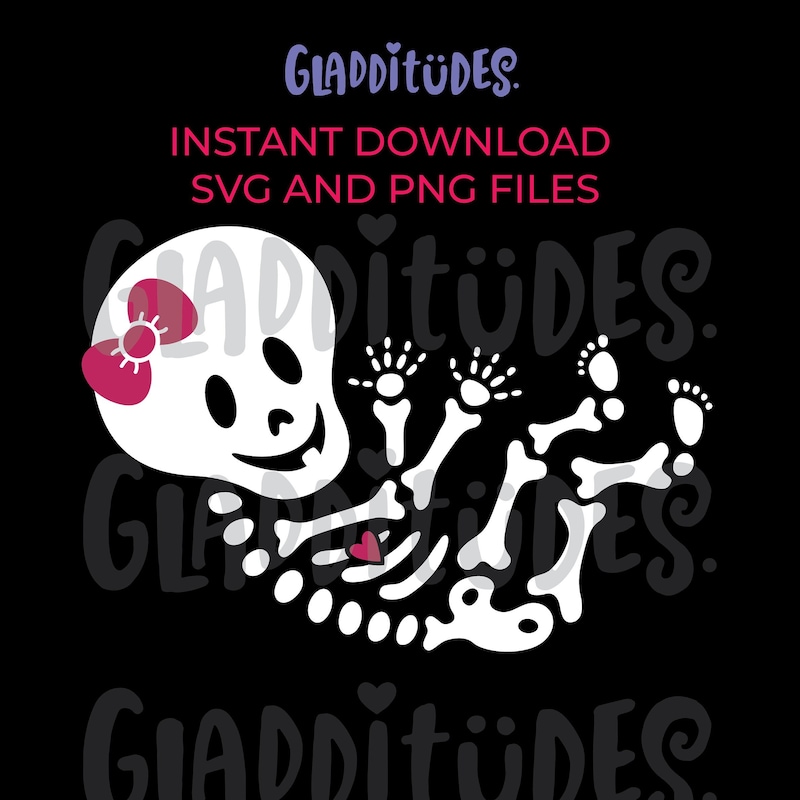 Skeleton Svg - Etsy