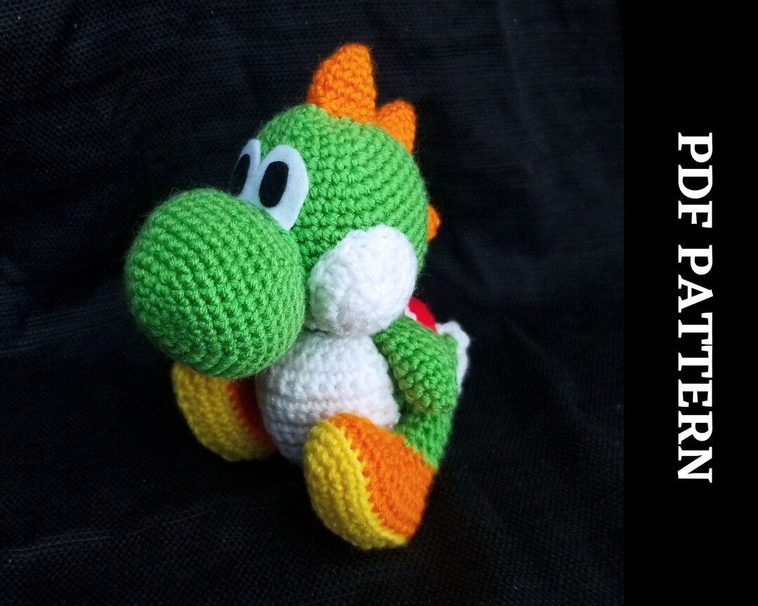 PATTERN: Yoshi Amigurumi - Etsy
