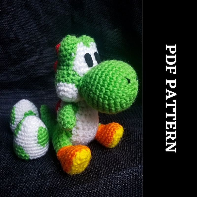 Yoshi Crochet - Etsy