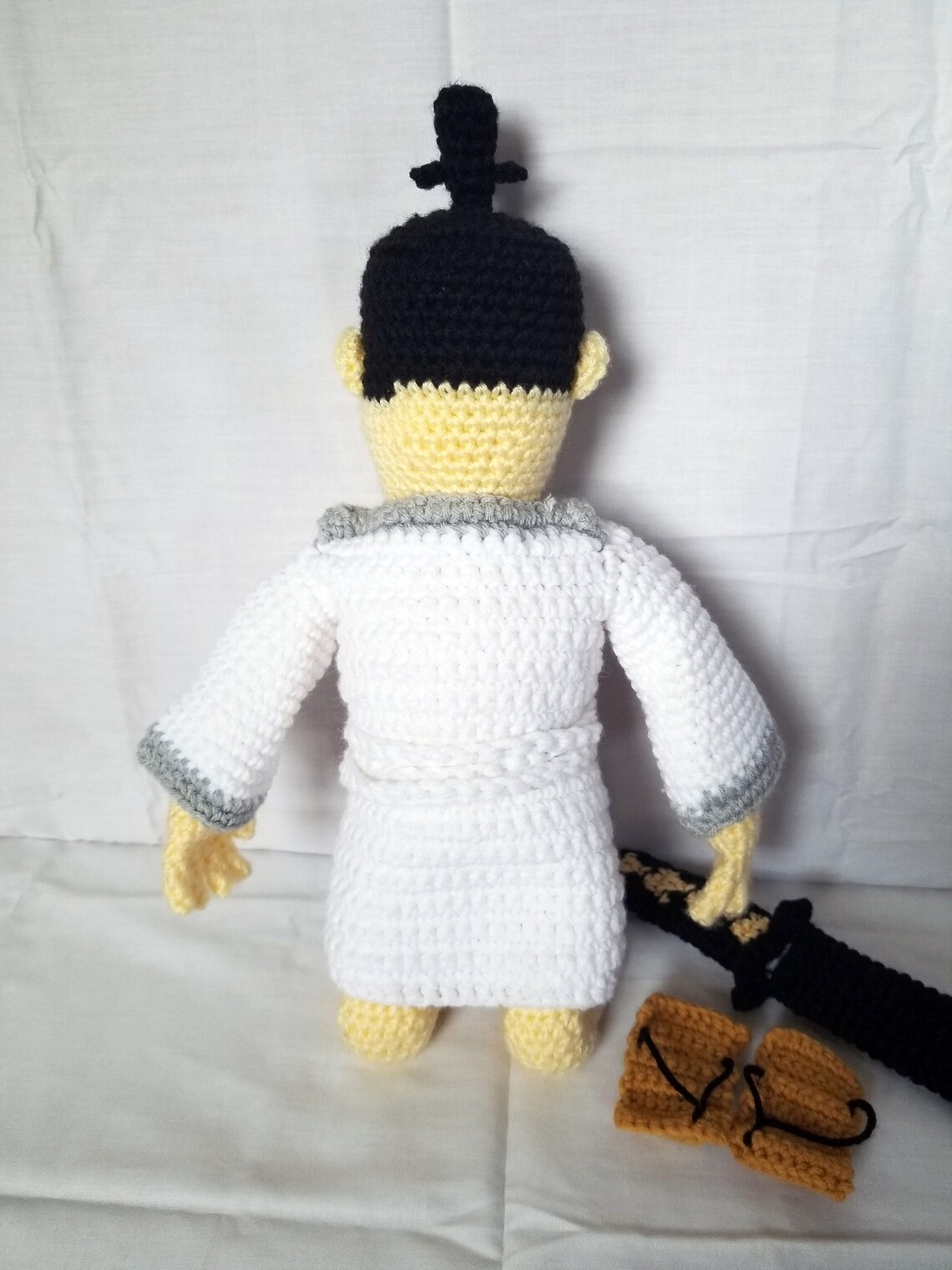 PATTERN: Samurai Jack Amigurumi please Read Description | Etsy