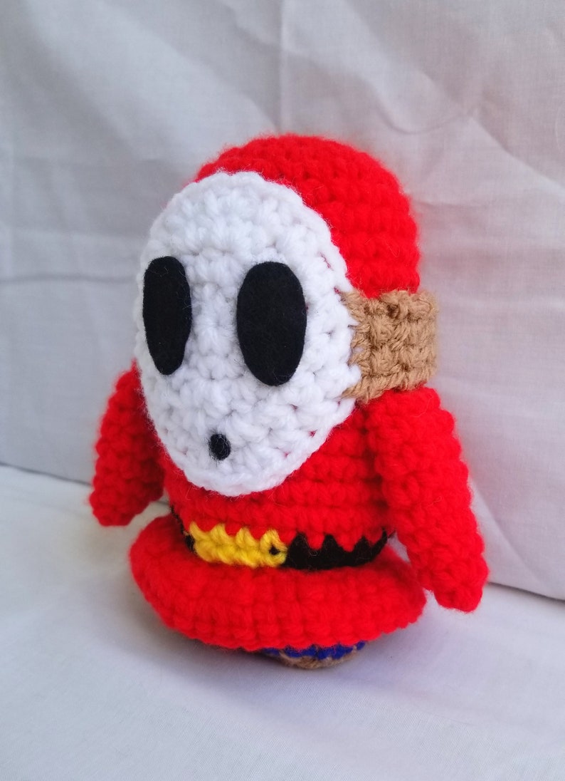 PATTERN: Shy Guy Amigurumi | Etsy