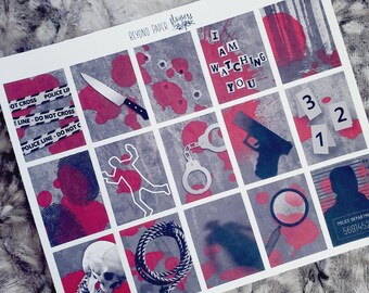 Crime Scene Box - Etsy