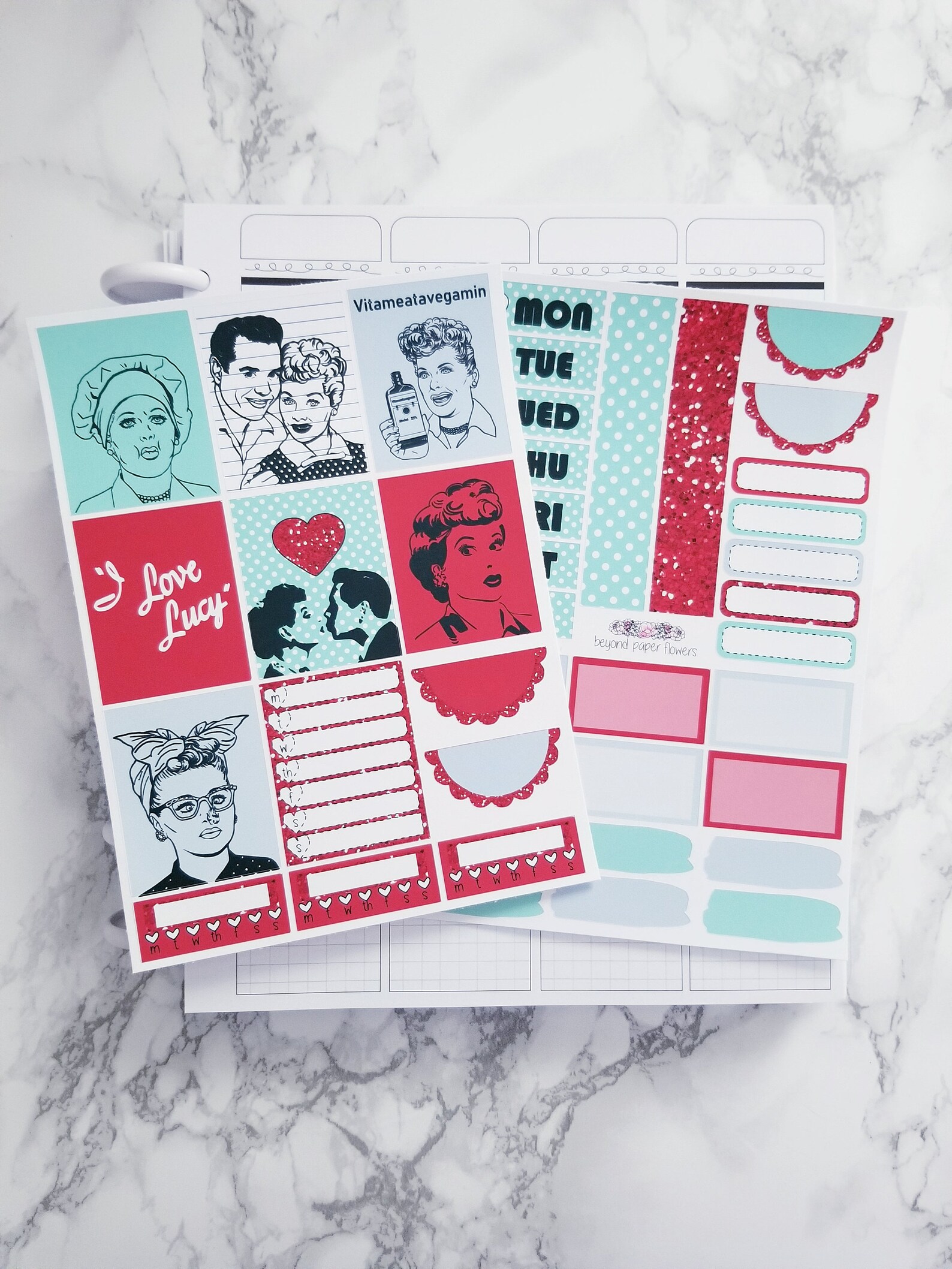 You've Got Some Splaining to Do Weekly Kit - Etsy