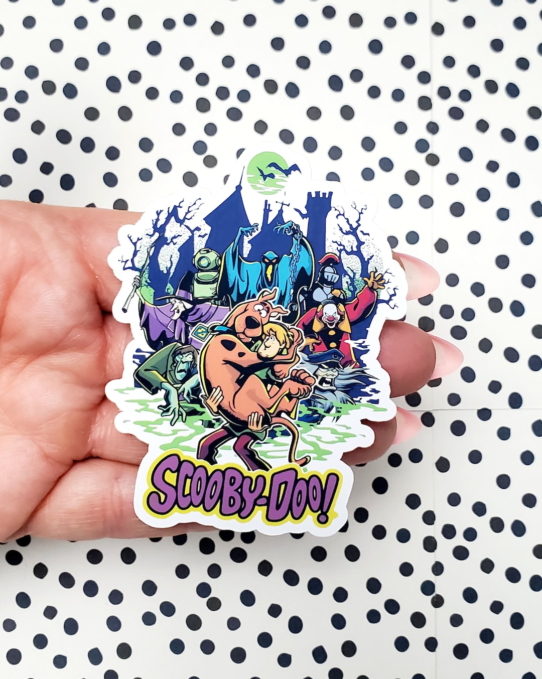 Carrying Scoobs Vinyl Sticker Die Cut - Etsy