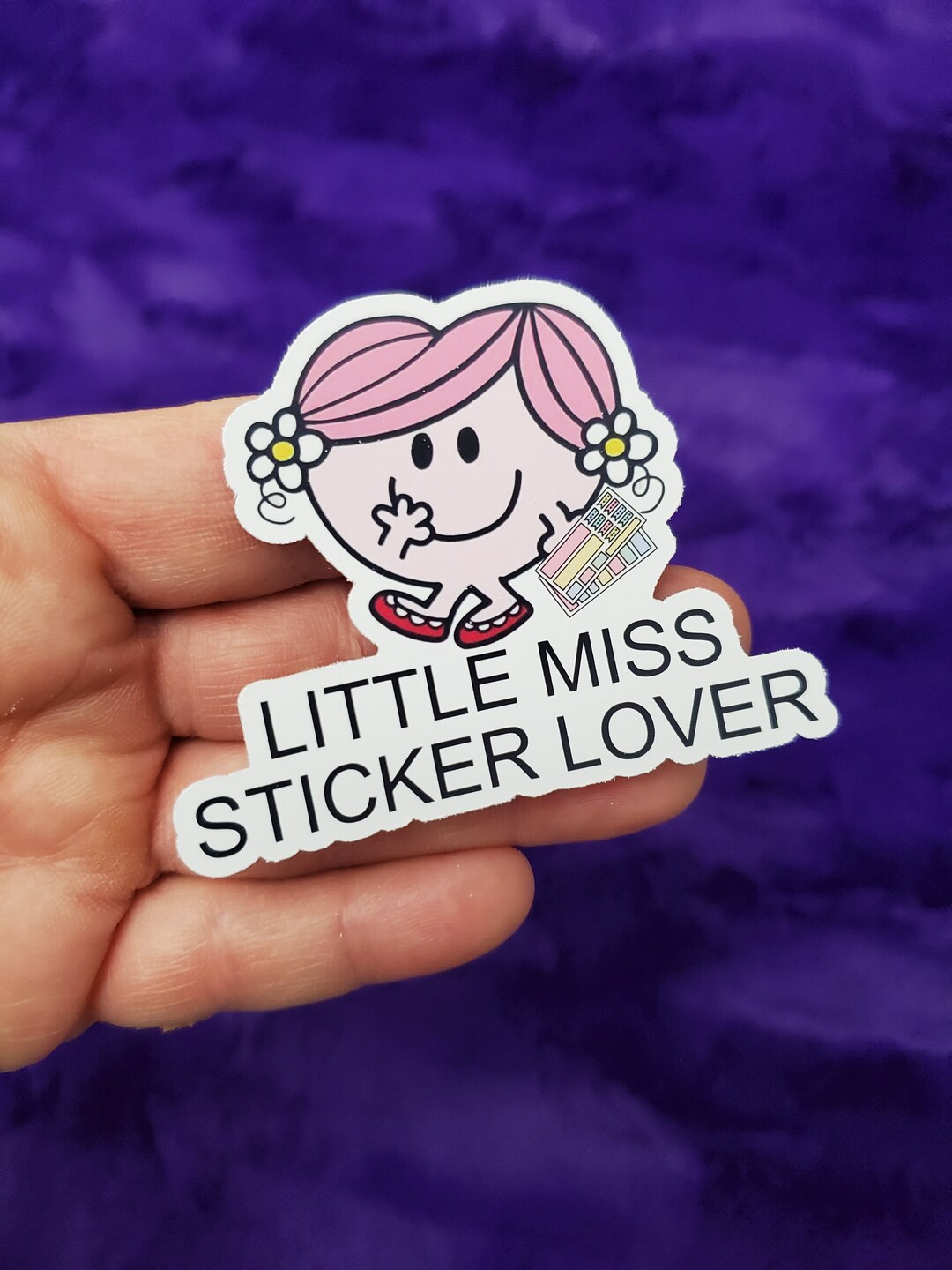 LM Sticker Lover Matte Vinyl Sticker Die Cut - Etsy