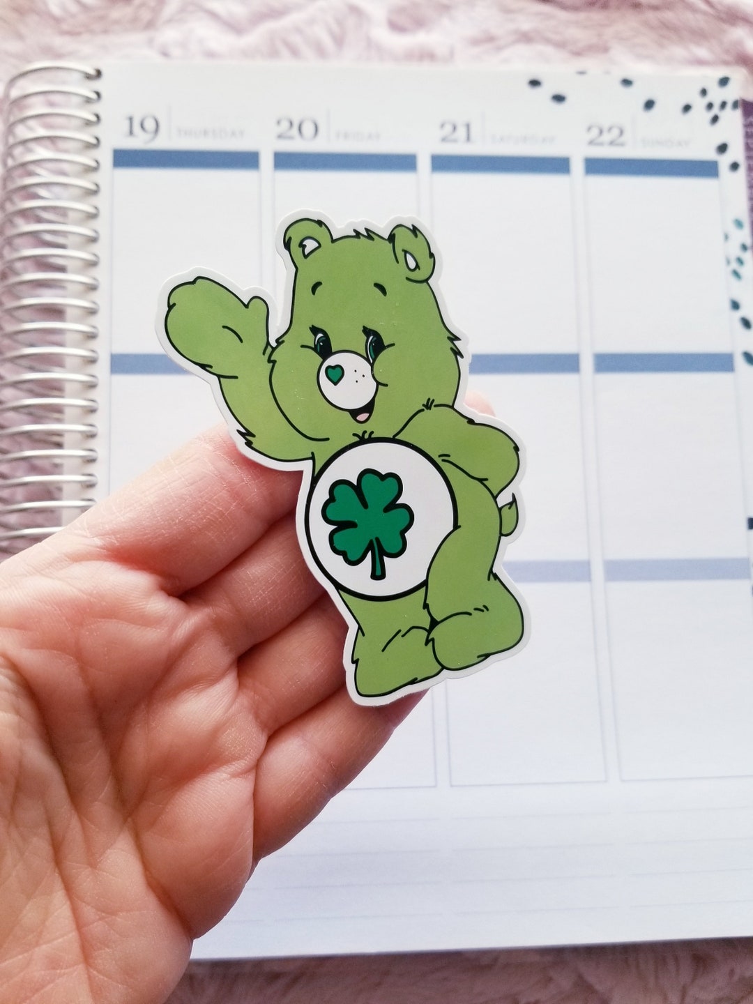 Feeling Lucky Vinyl Sticker Die Cut - Etsy