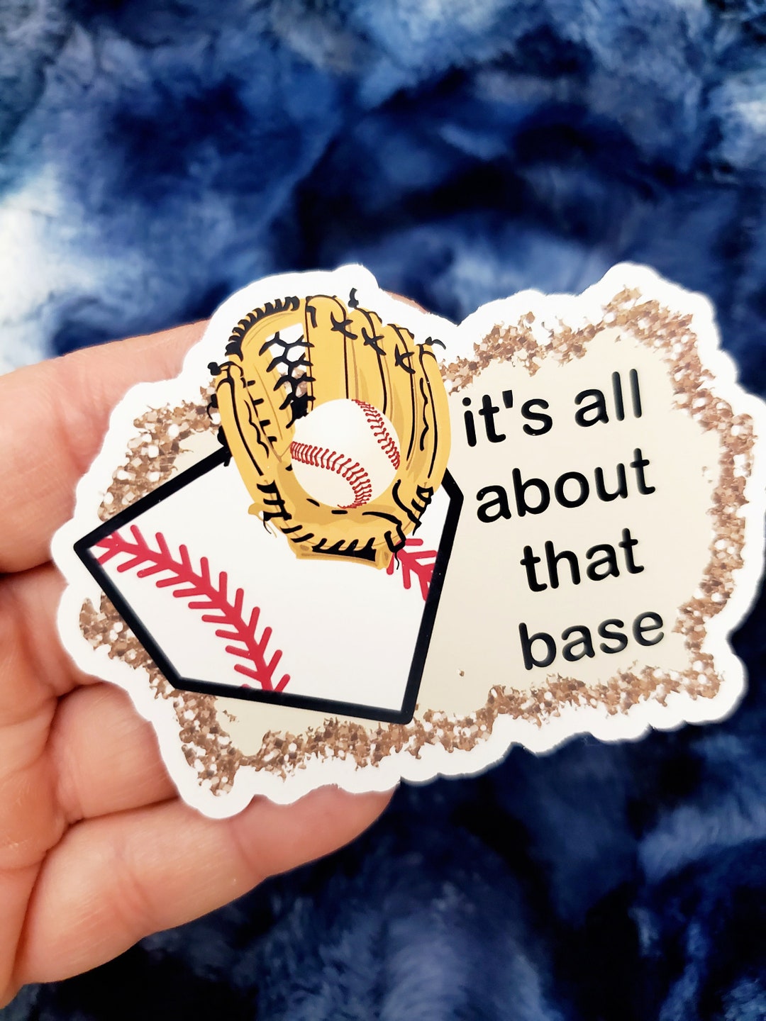 All About That Base... Matte Vinyl Sticker - Etsy