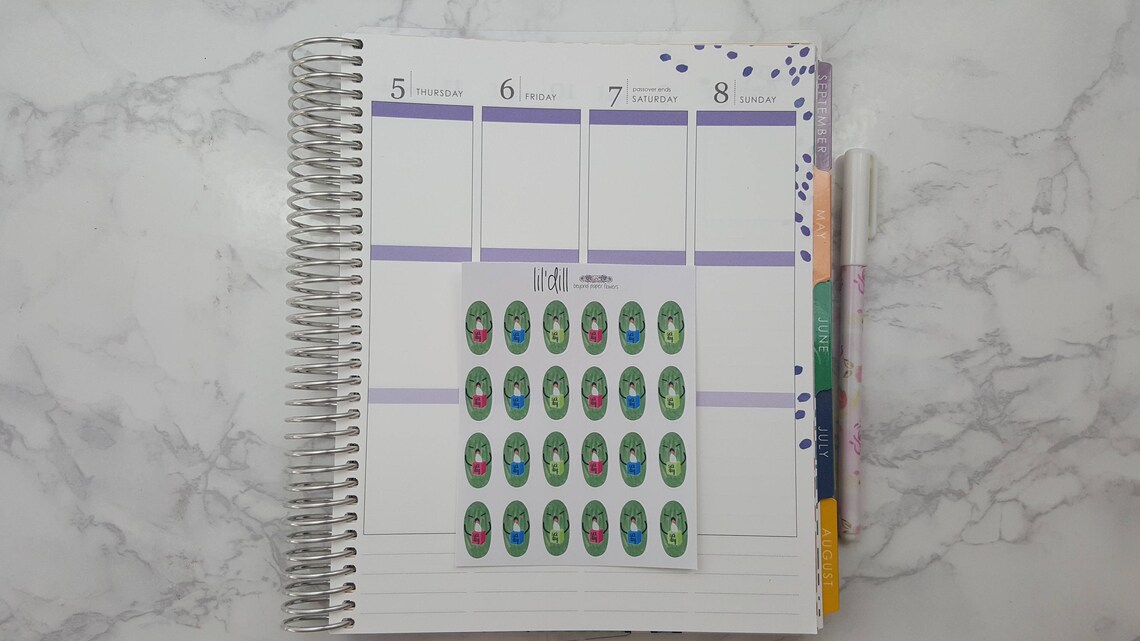 Lil'dill Sick Day Regular and Mini Size - Etsy