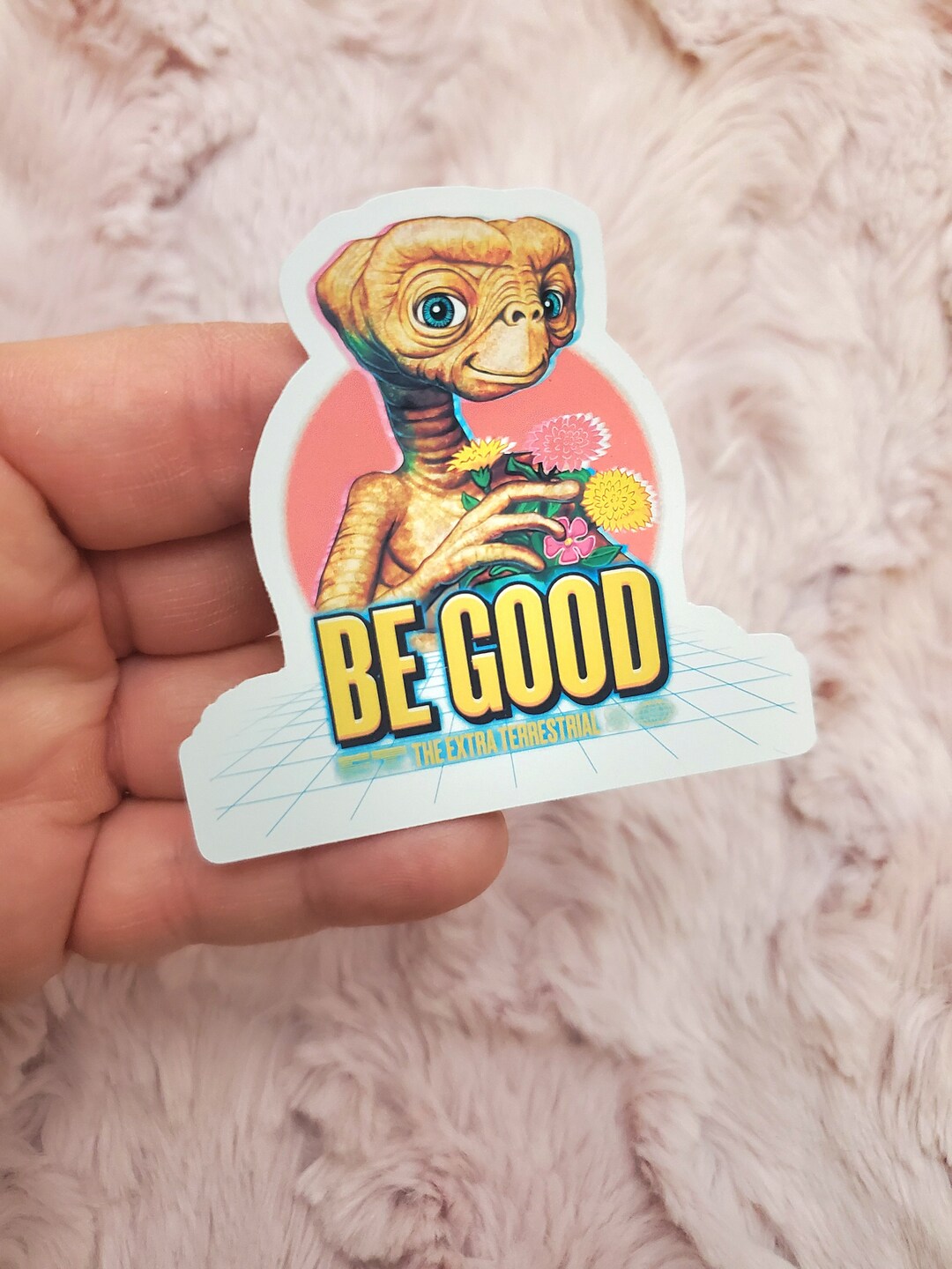 Be Good Vinyl Sticker Die Cut - Etsy