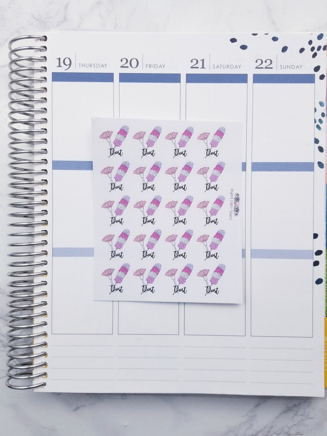 Cute Dust Stickers - Etsy