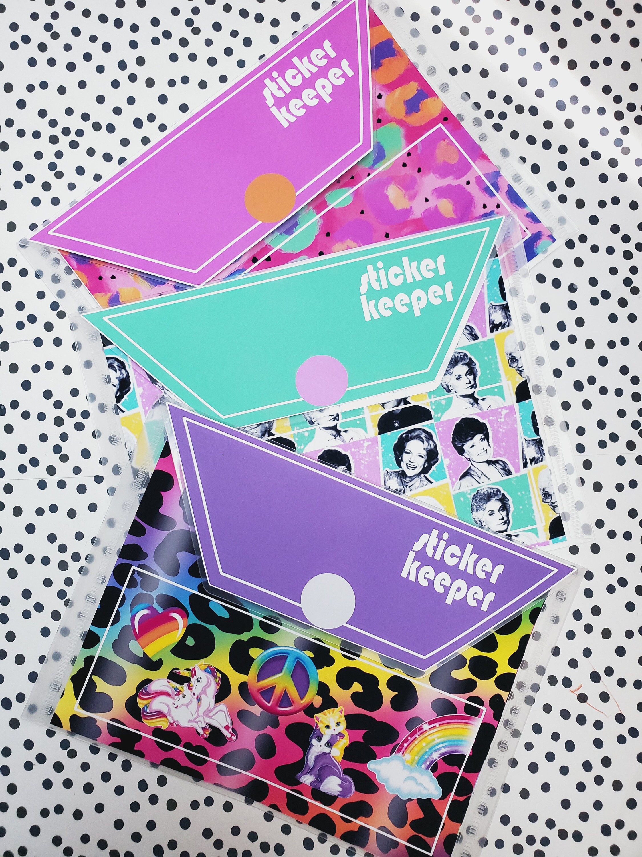 Nostalgic Sticker Keeper 5x7 Pockets - Etsy