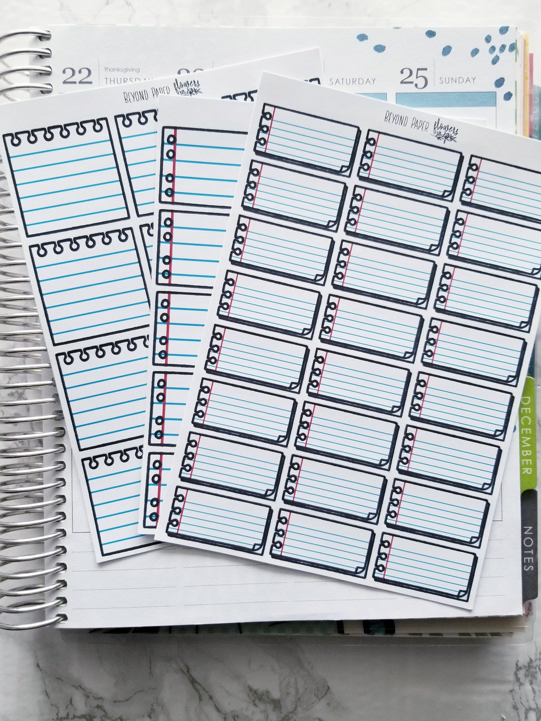 Blue Ruled Functional Sheets - Etsy