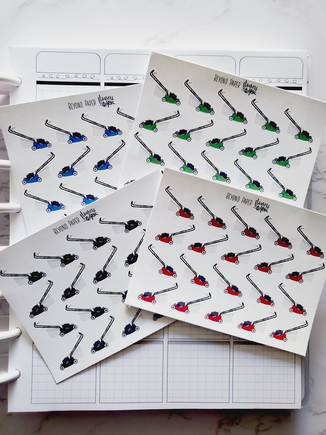 Lawn Mower Stickers - Etsy