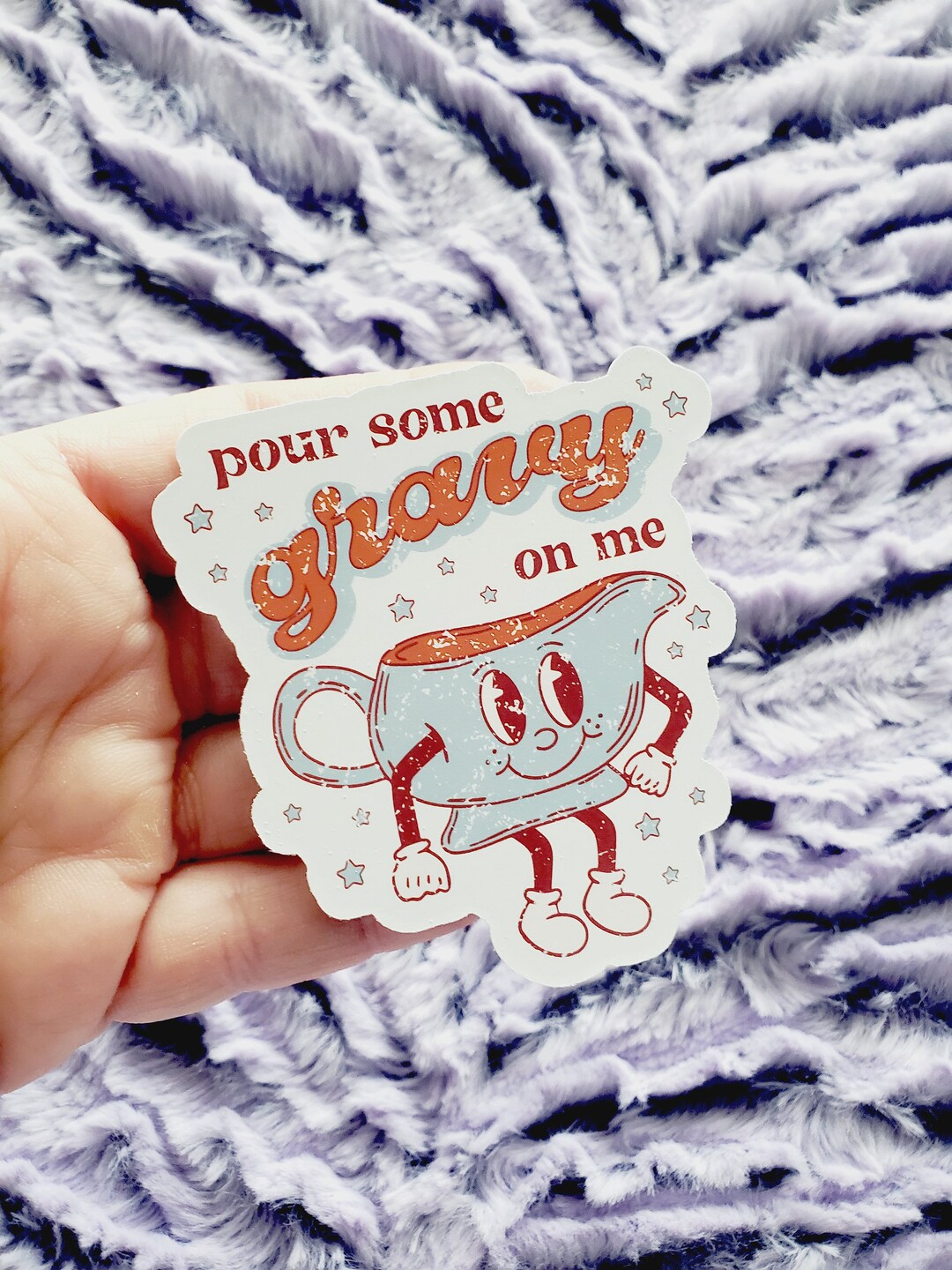 Gravy on Me Vinyl Sticker Die Cut - Etsy