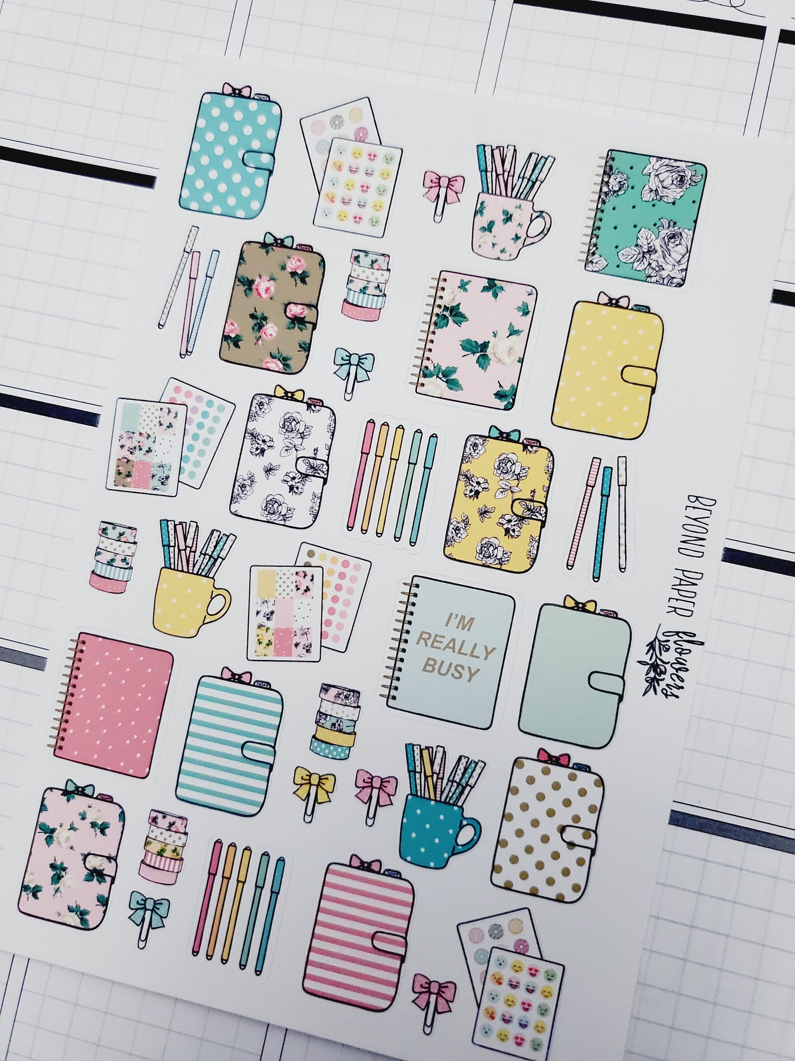 Planner Envy Stickers - Etsy