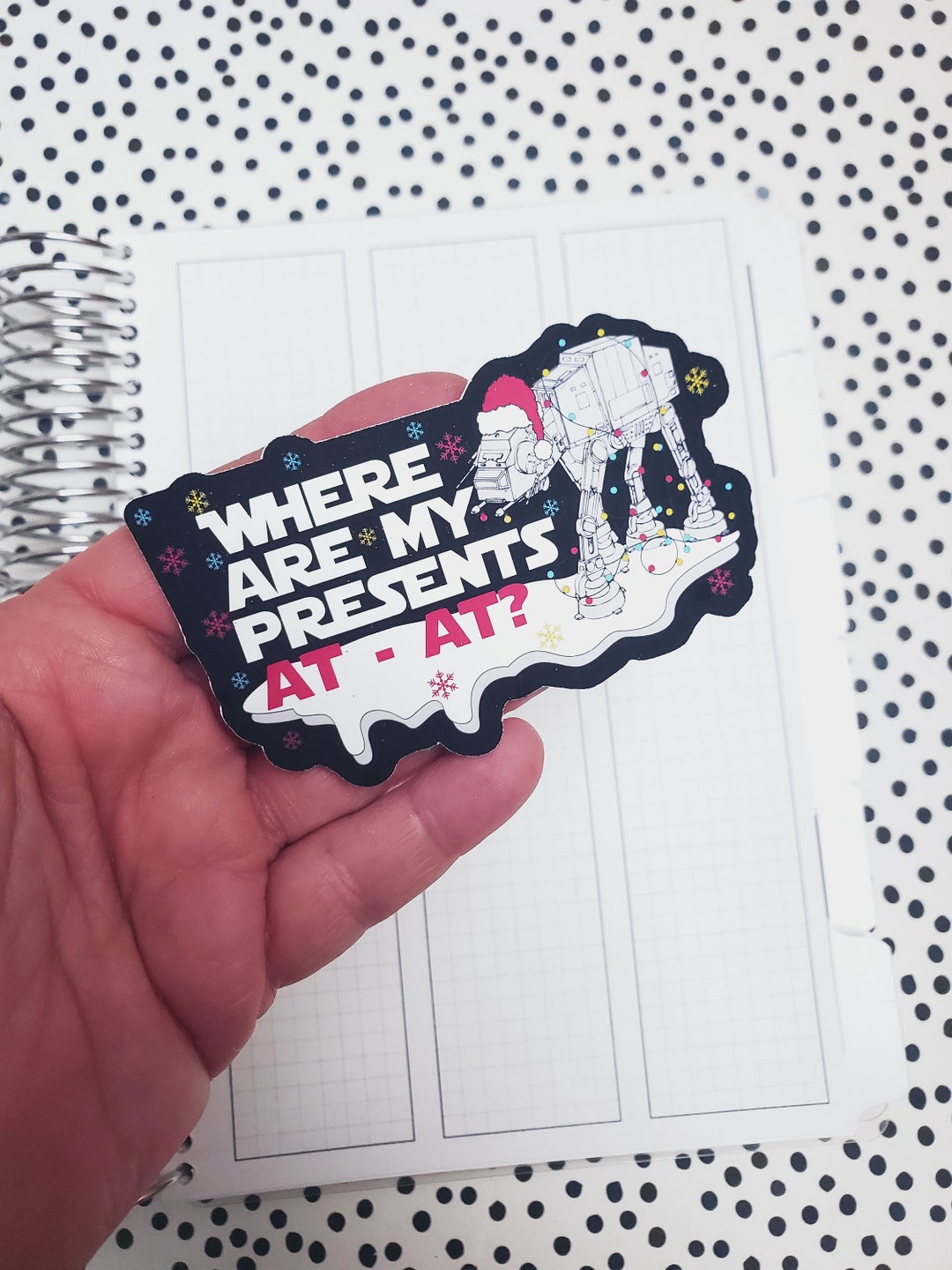 Where Are My Presents Matte Vinyl Stickers - Etsy