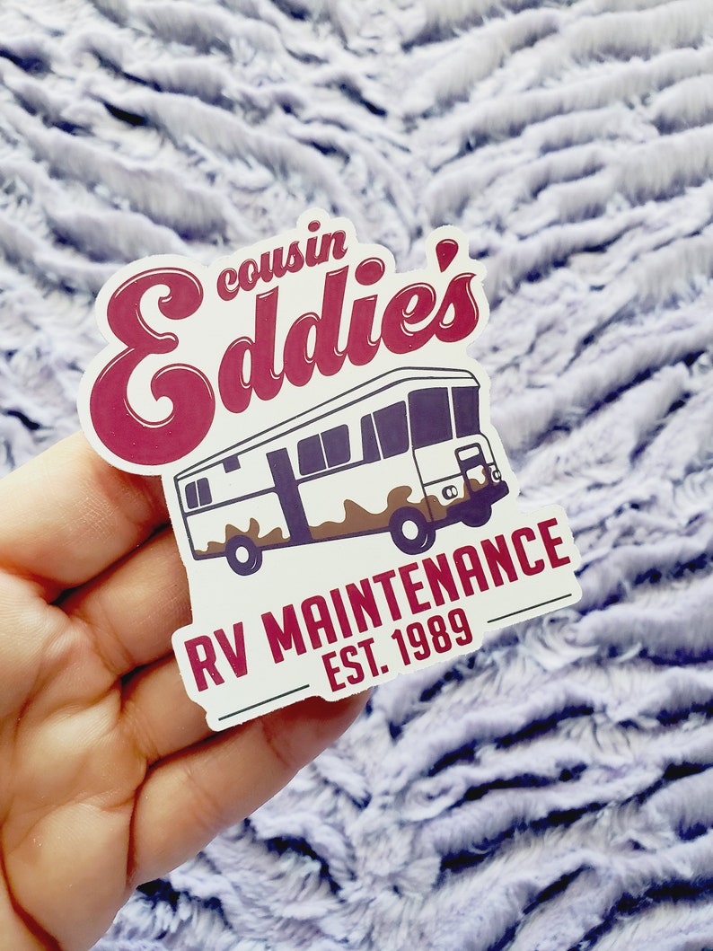 Cousin Eddies RV Vinyl Sticker Die Cut - Etsy