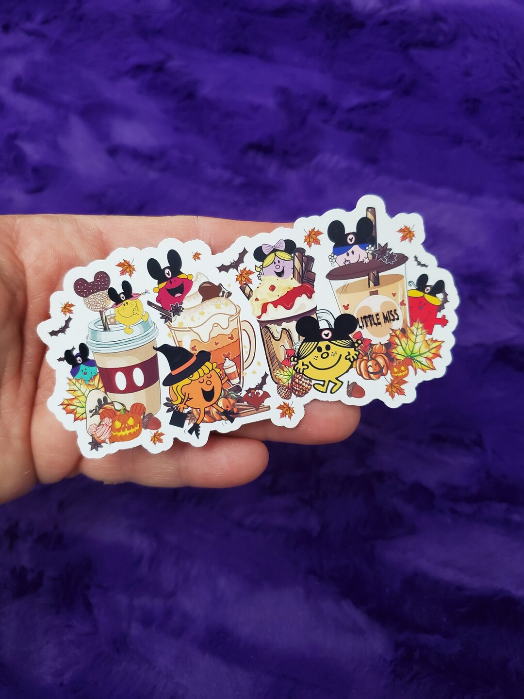 LM Spooky Drink Matte Vinyl Sticker Die Cut - Etsy