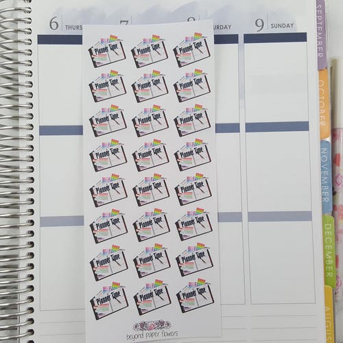 School Days Planner Stickers Back to School Stickers - Etsy