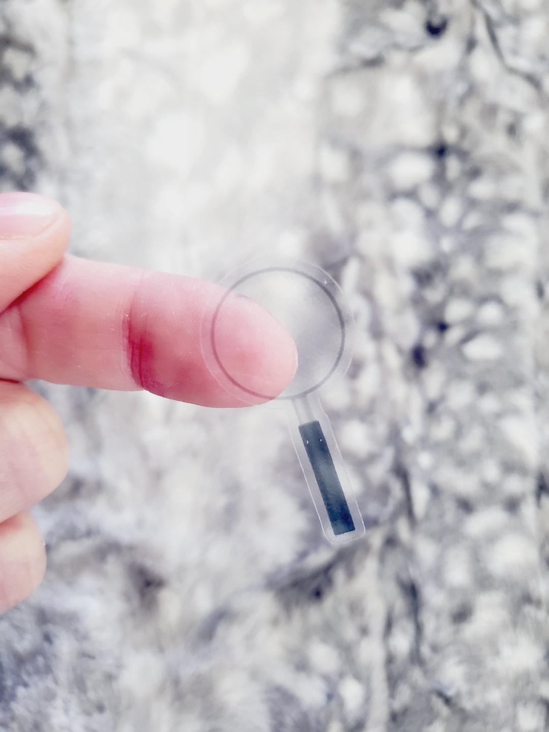 Magnify Glass Clear Sticker Sheet - Etsy