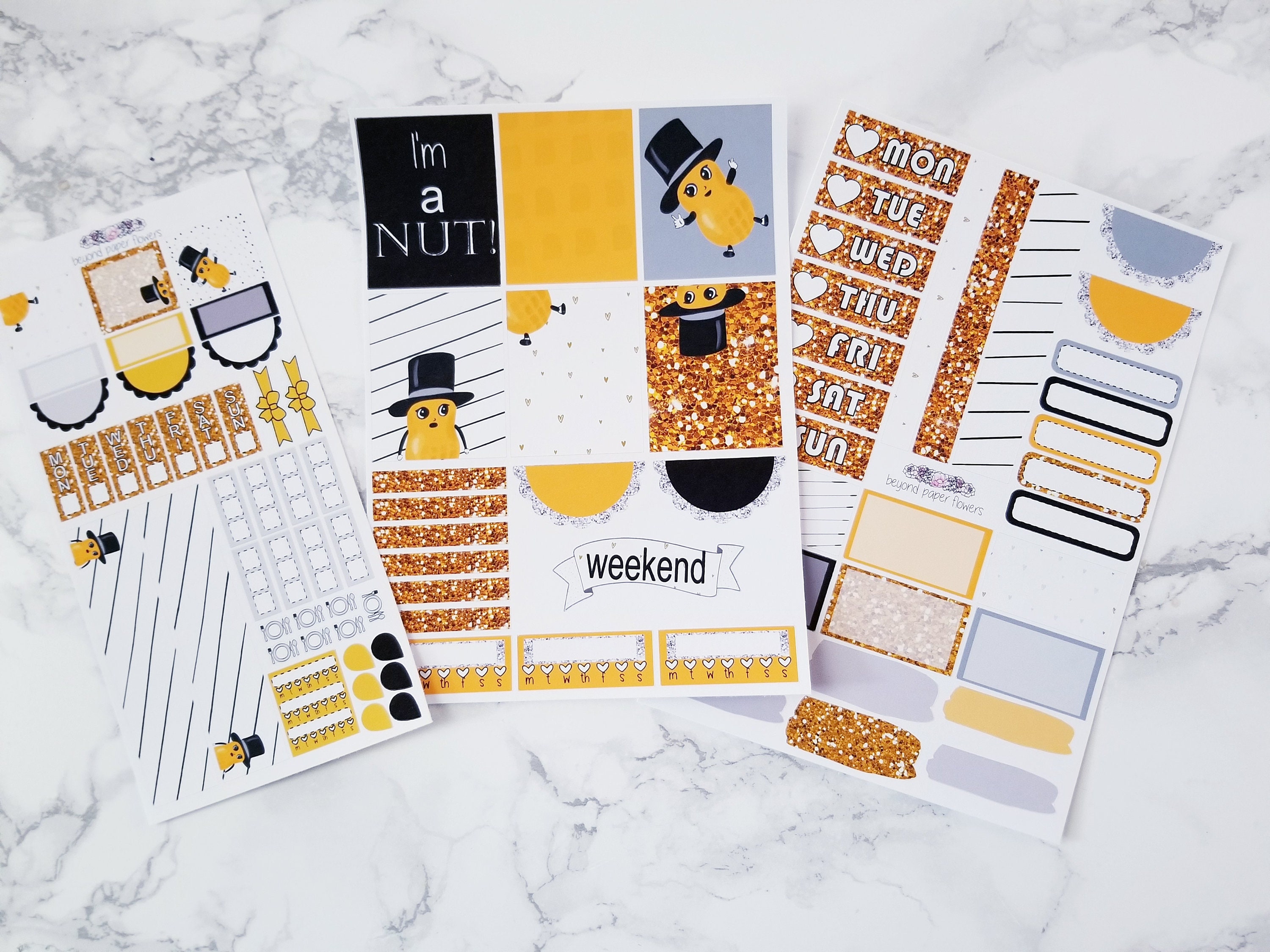 I'm a Nut Collection - Etsy