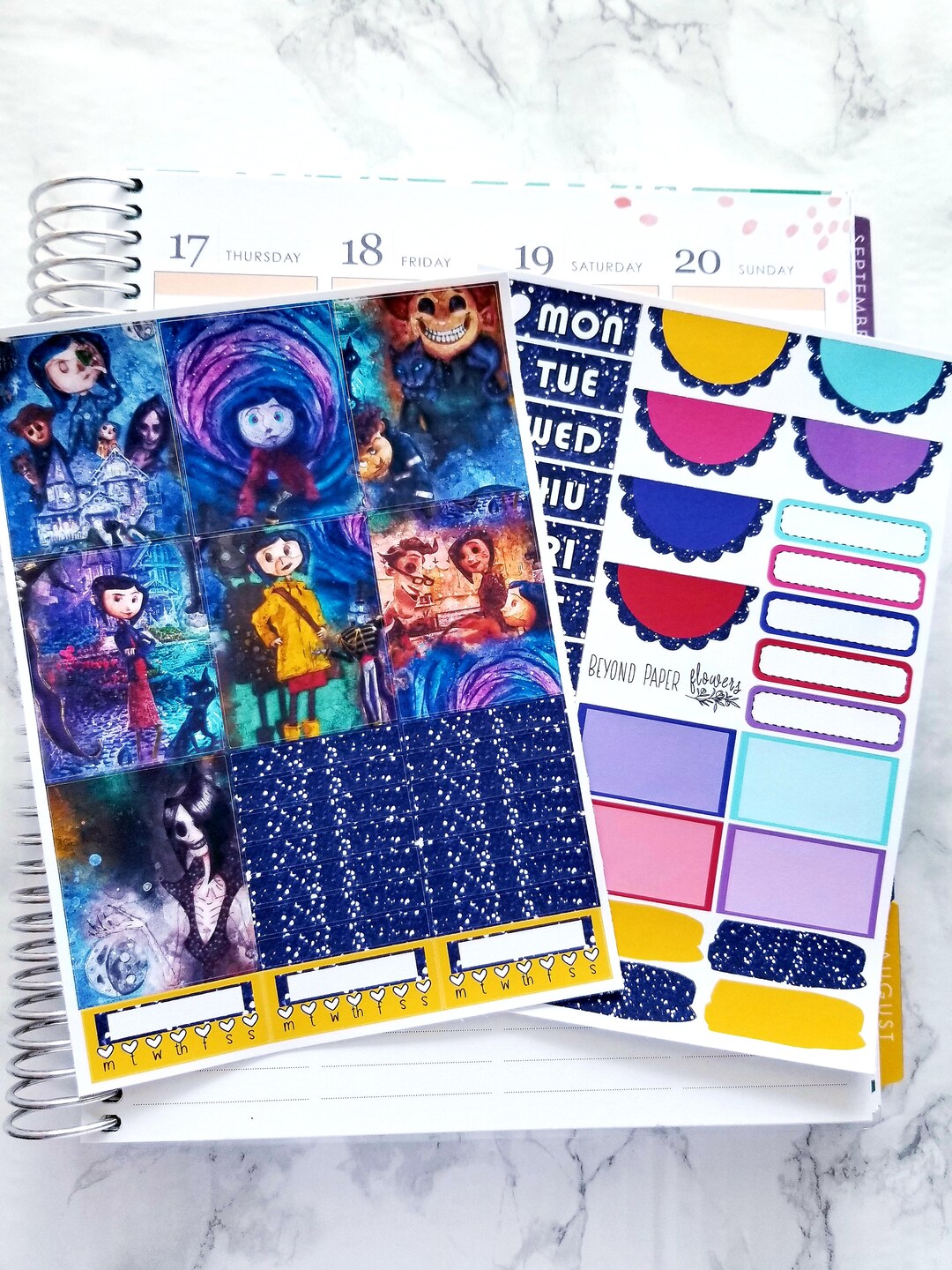 Watercolor Amazing Weekly Kit - Etsy