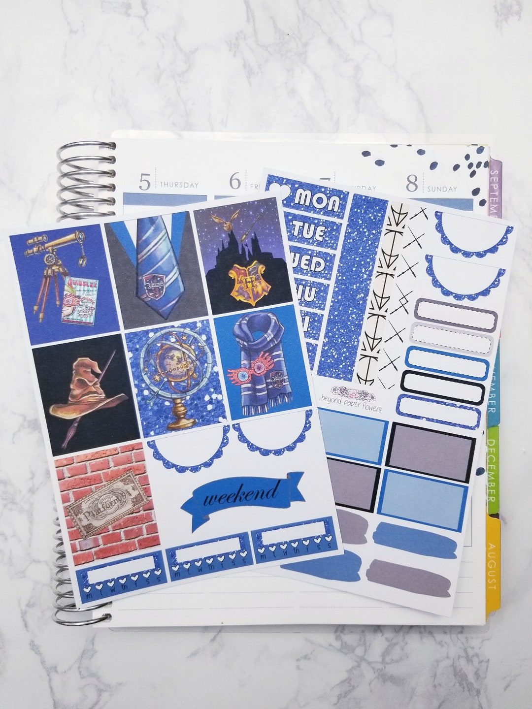 Blue Team Weekly Kit - Etsy