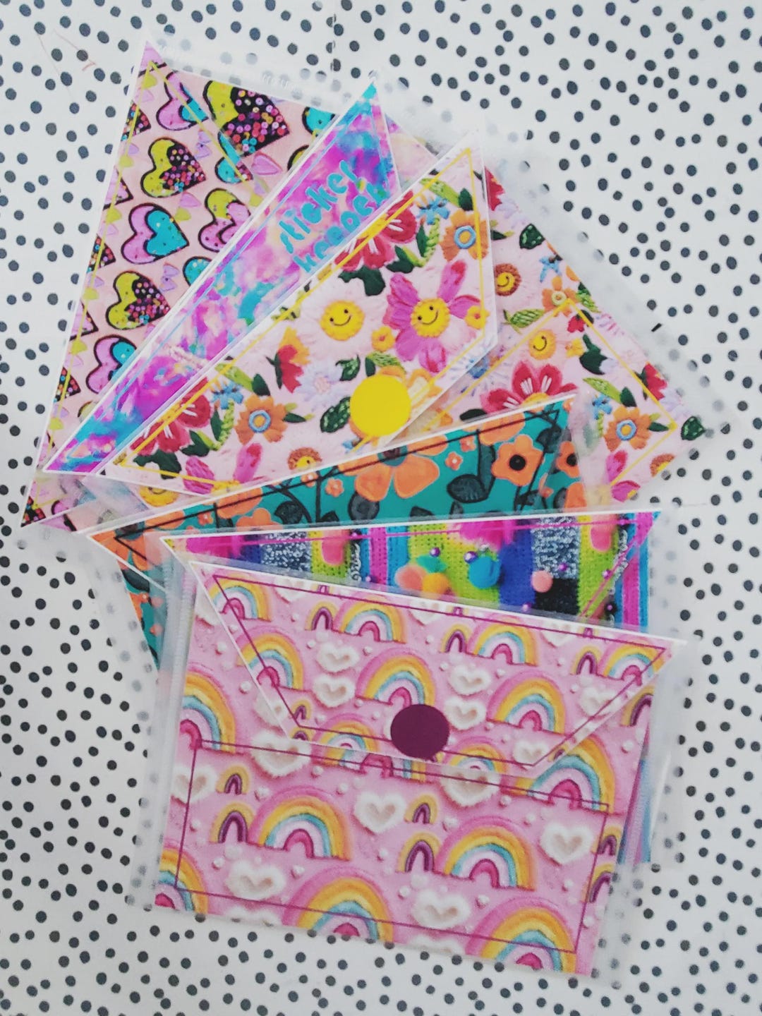 Nostalgic Sticker Keeper 5x7 Pockets - Etsy