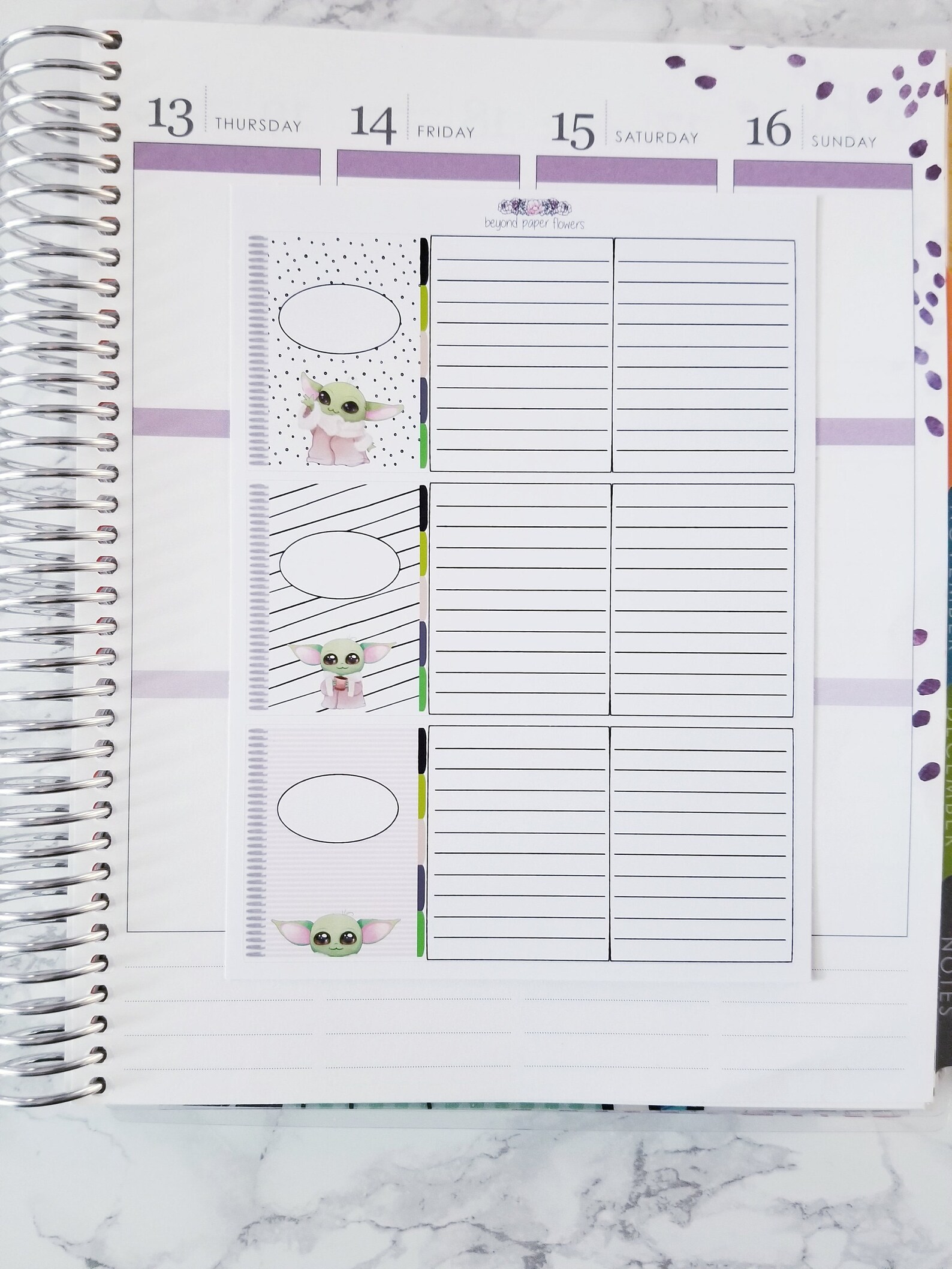 Cute Green Baby Foldable Stickers - Etsy