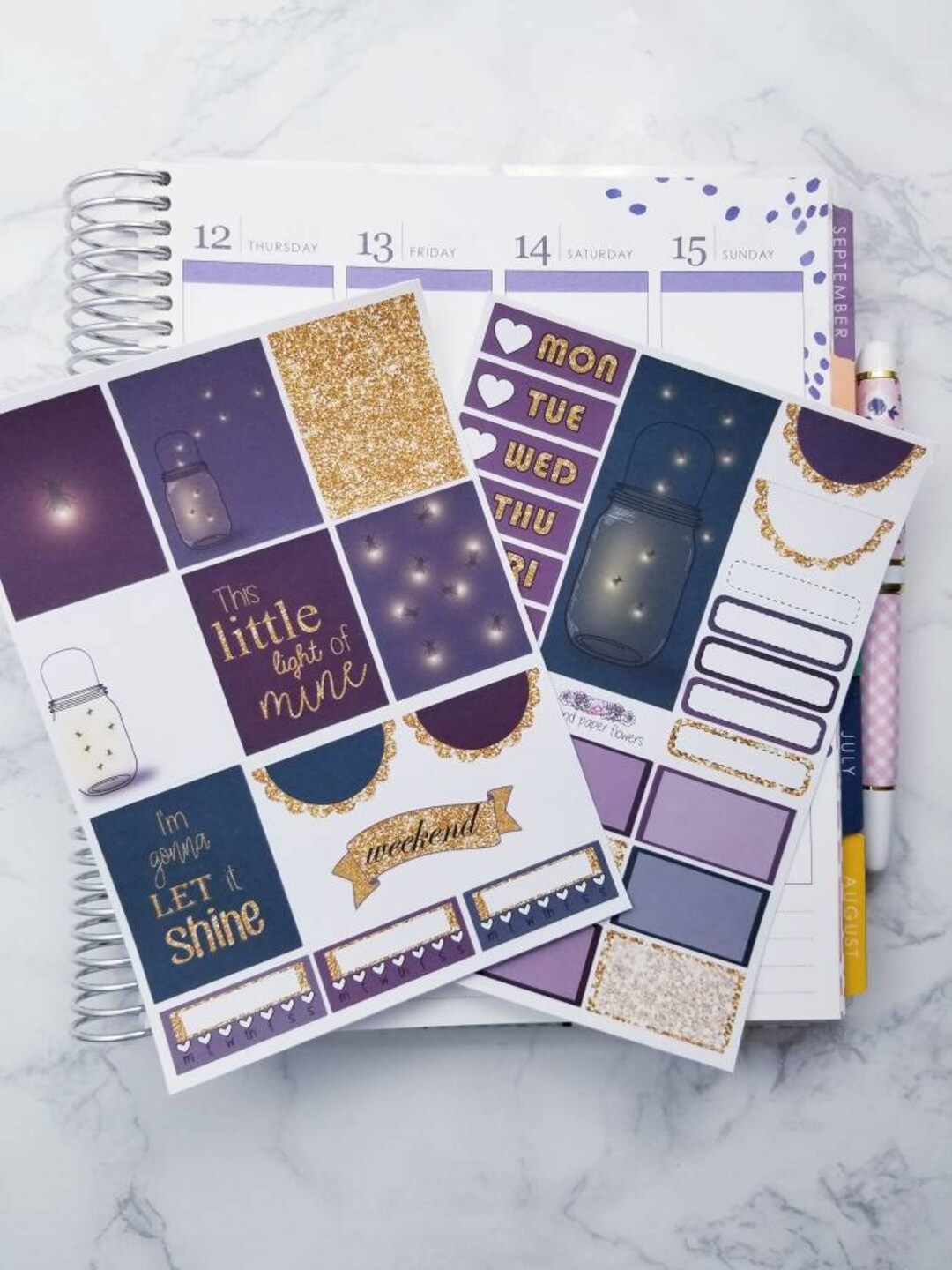 This Little Light of Mine Weekly Kit - Etsy