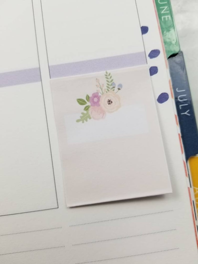 Decorative Clipboard Foldable Stickers - Etsy
