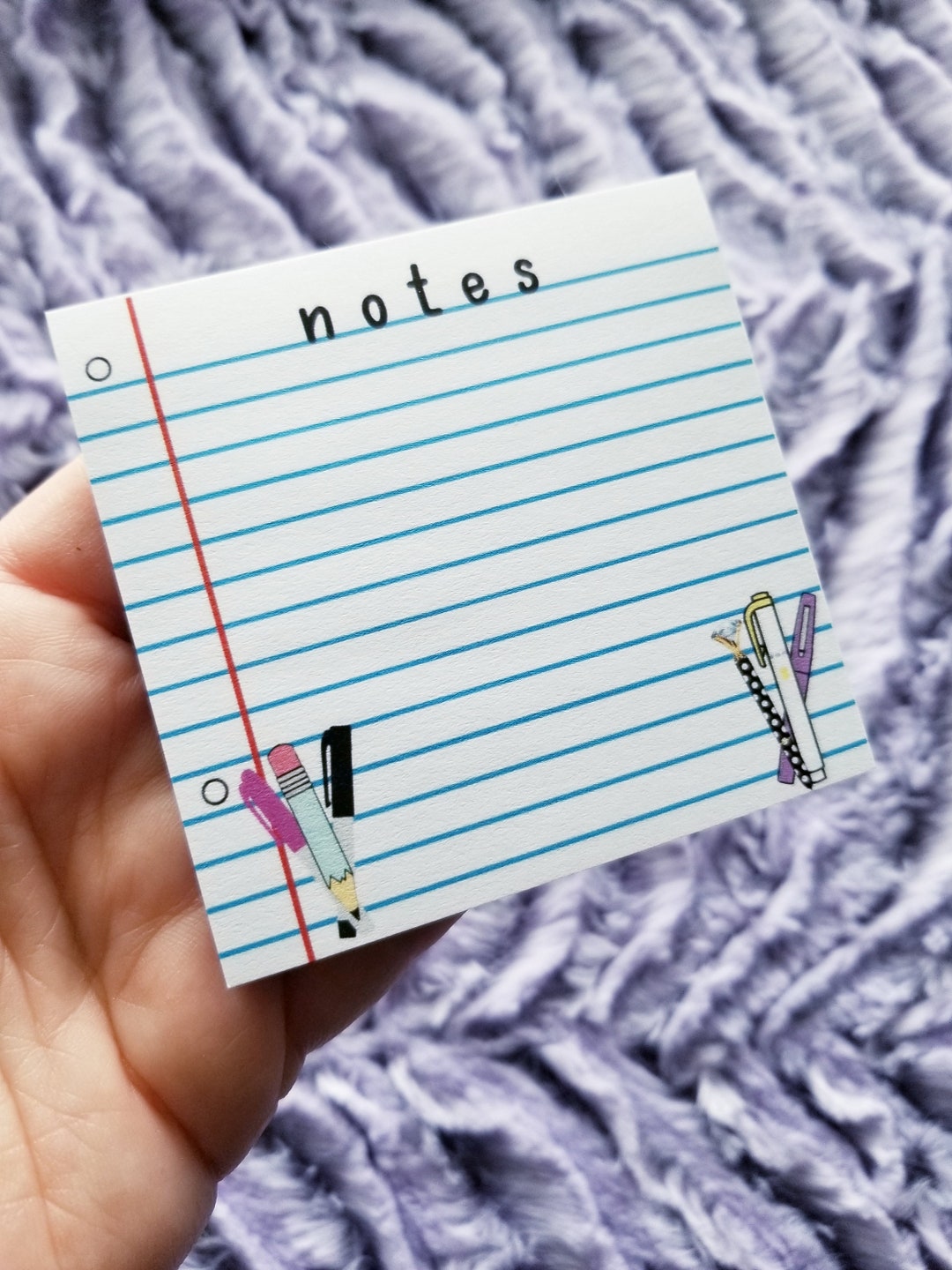 Notepaper and Pens Post-it® Notes - Etsy