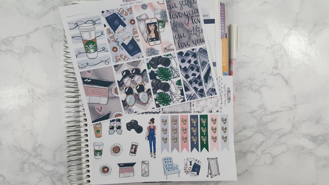 The Planner Fashionista Weekly Kit - Etsy