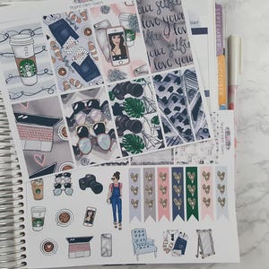 The Planner Fashionista Weekly Kit - Etsy