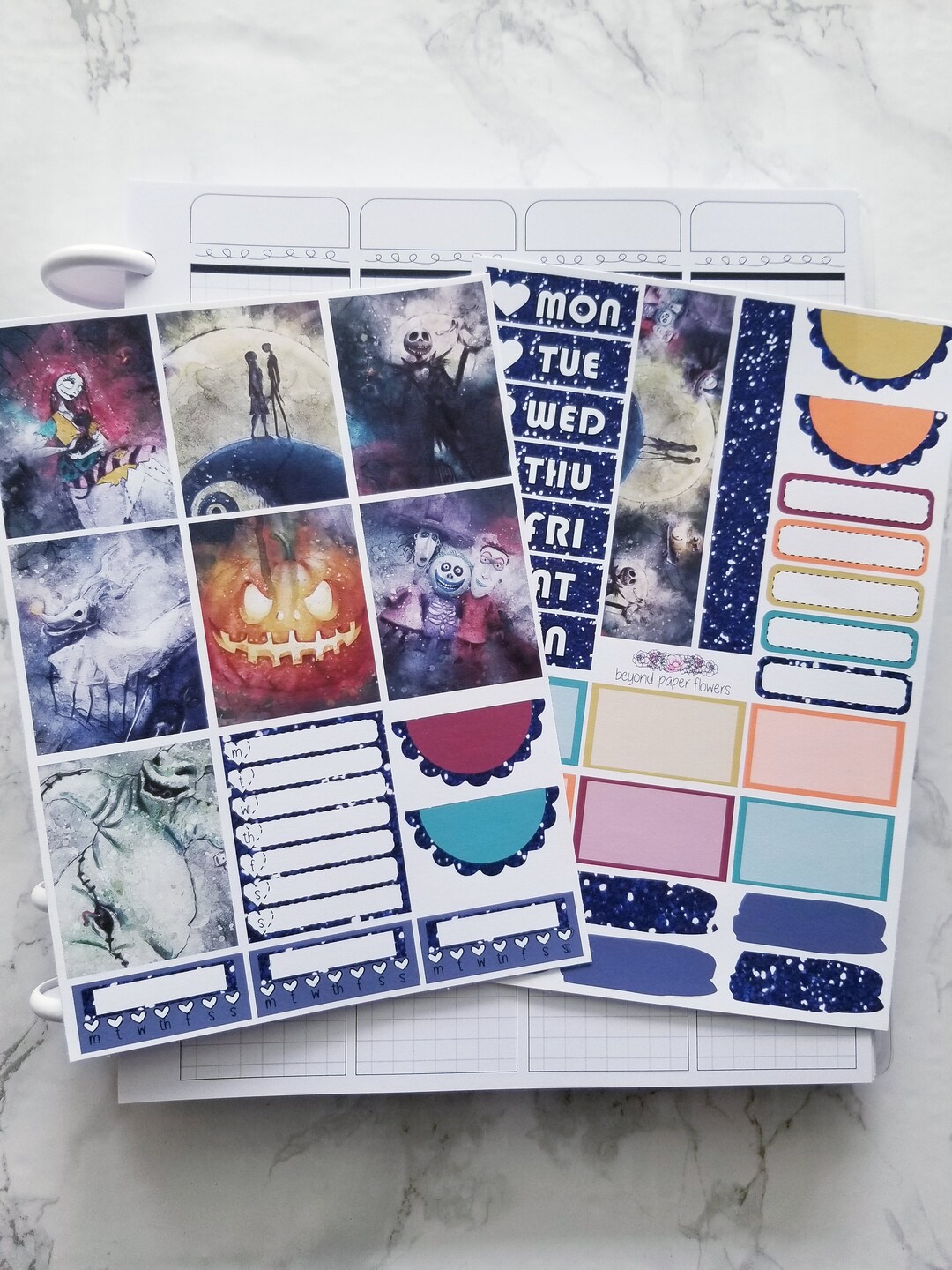 This is Halloween Weekly Kit - Etsy