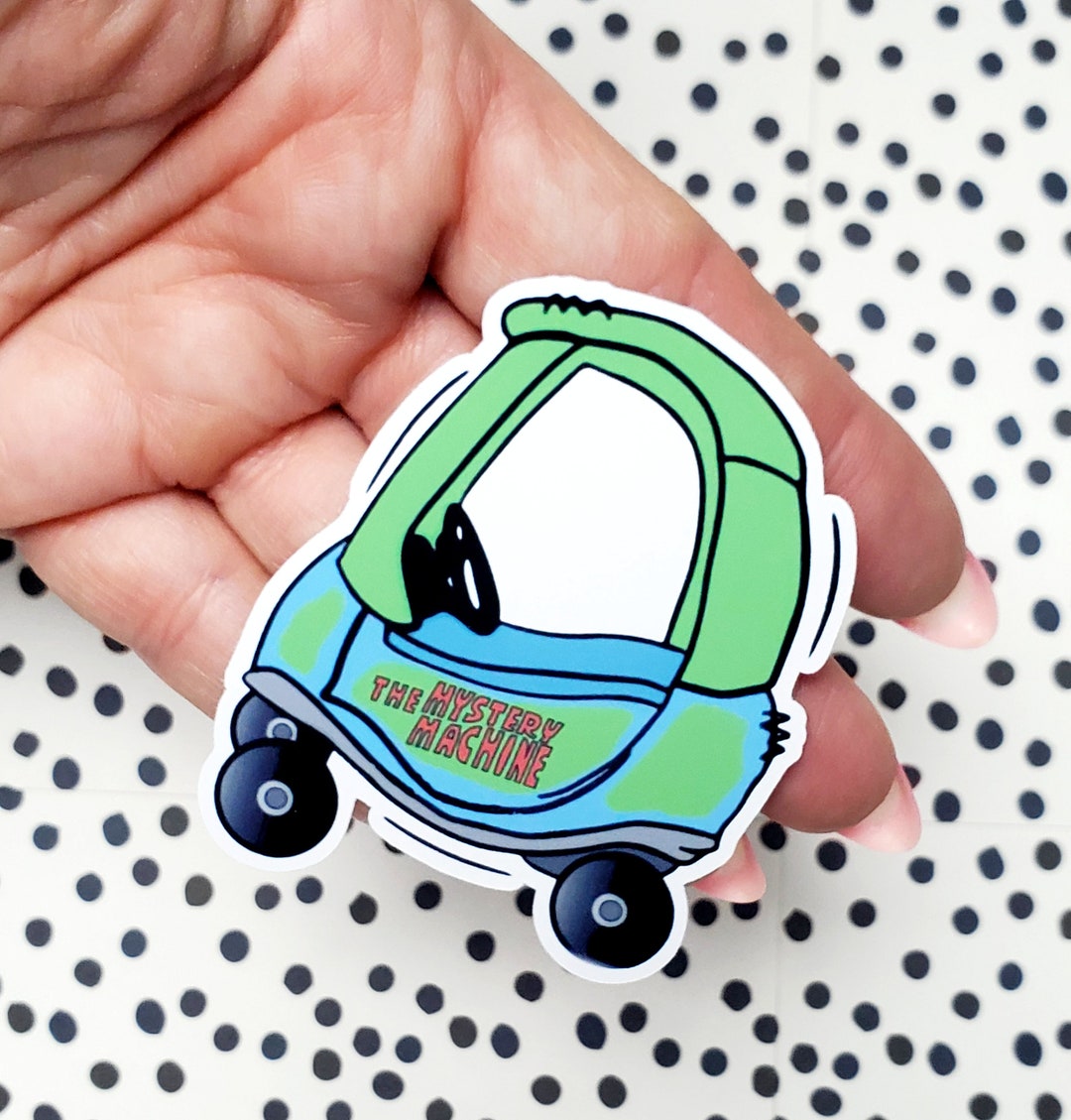 Mystery Kiddie Machine Vinyl Sticker Die Cut - Etsy