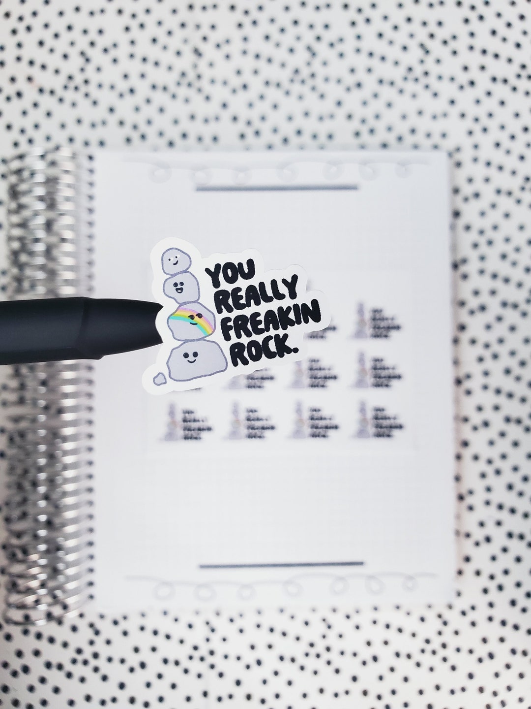 You Really Freakin Rock ... Deco Stickers - Etsy