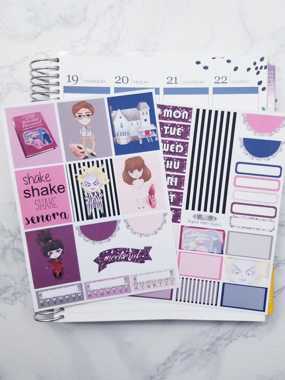 Shake Shake Shake Senora Weekly Kit - Etsy