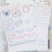 Weekly Money Challenge Stickers - Etsy