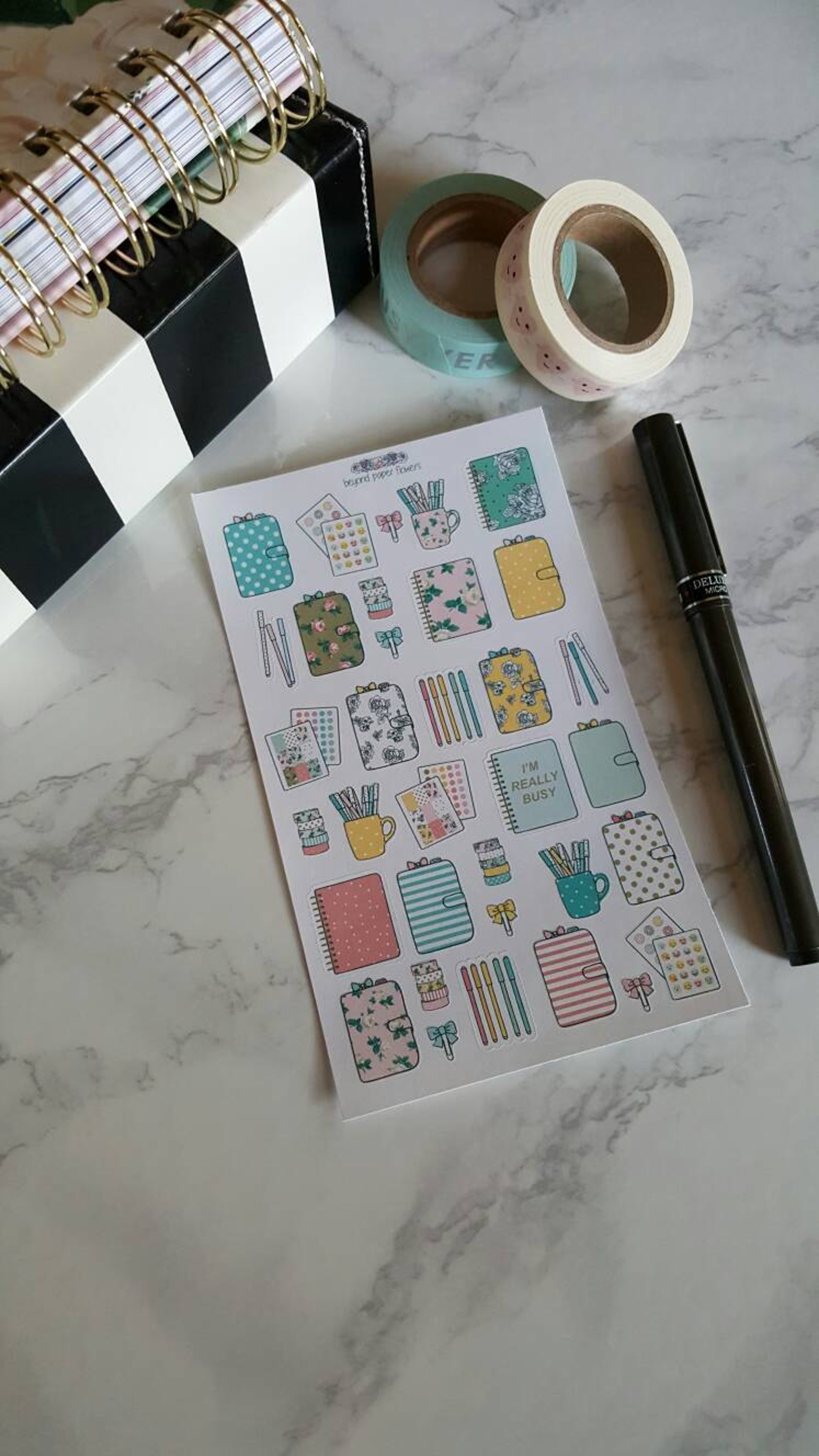 Planner Envy Stickers | Etsy