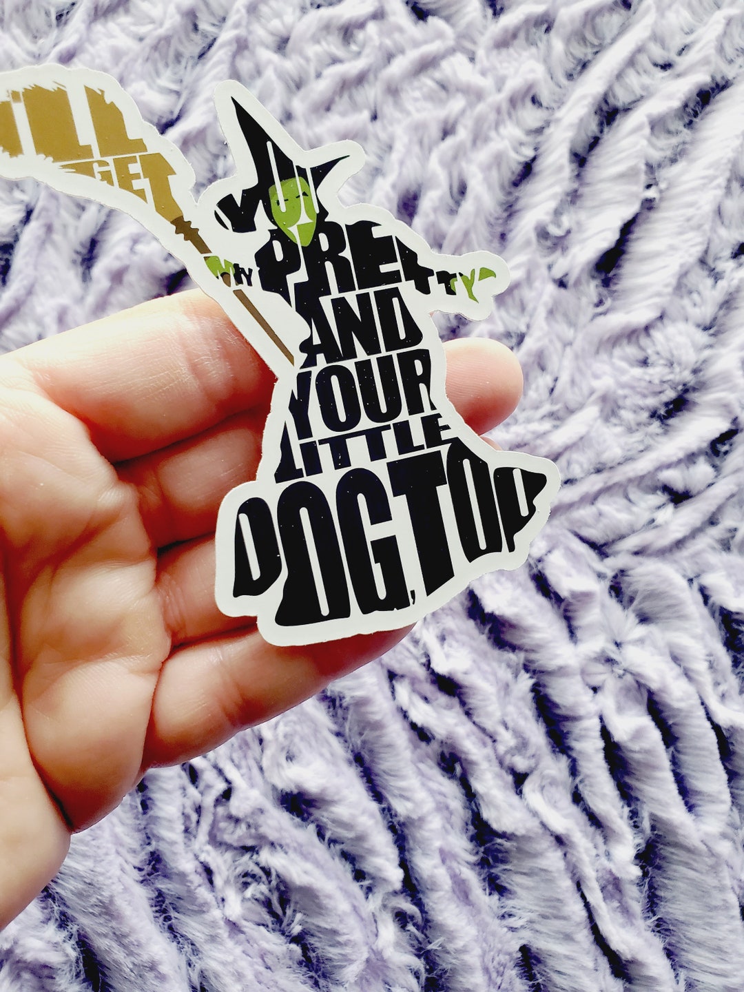 My Pretty Vinyl Sticker Die Cut - Etsy