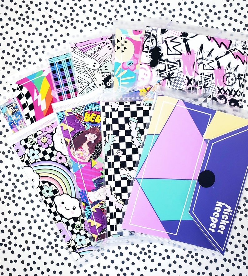 Nostalgic Sticker Keeper 5x7 Pockets Volume 2 - Etsy