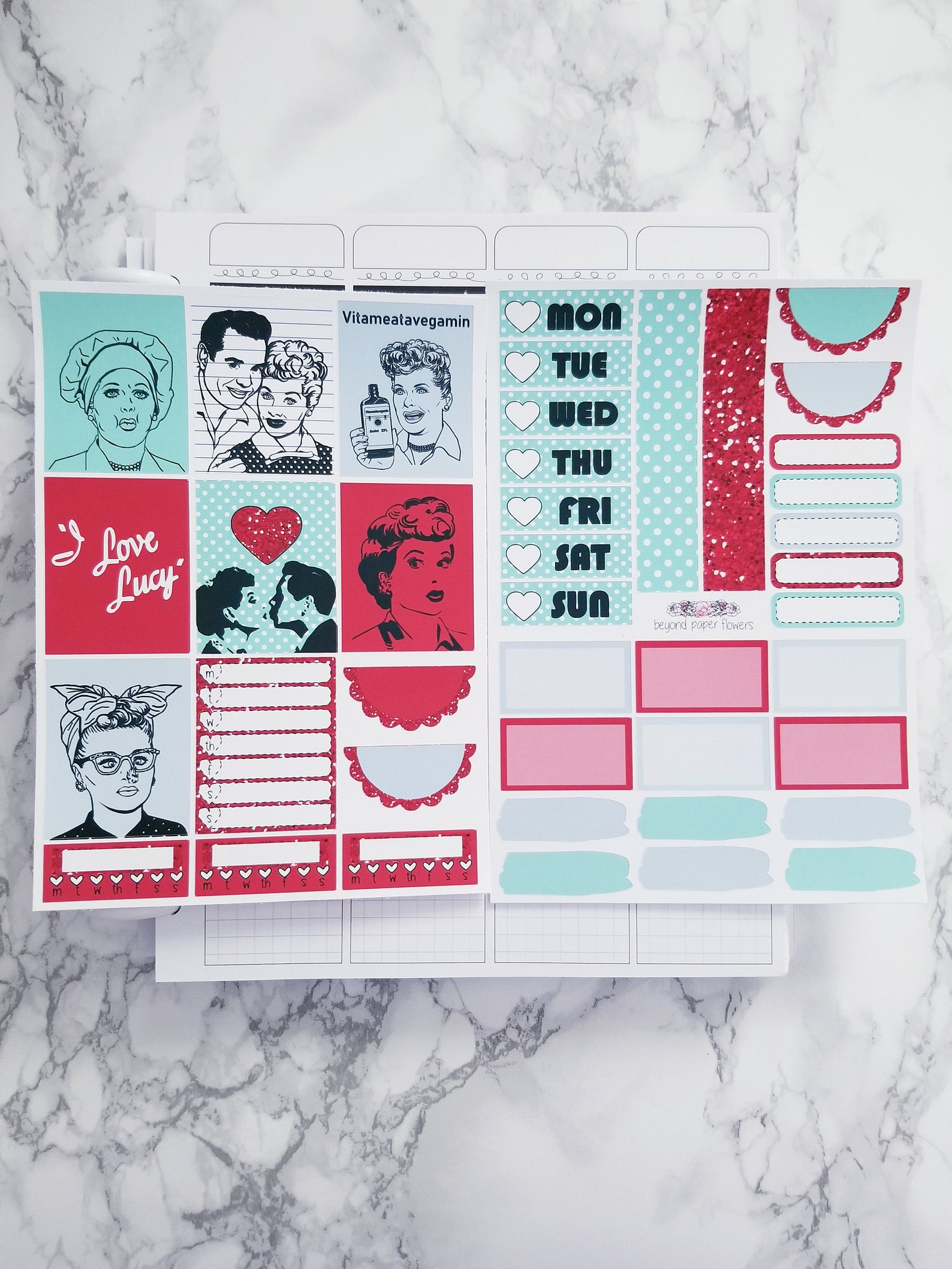 You've Got Some Splaining to Do Weekly Kit - Etsy