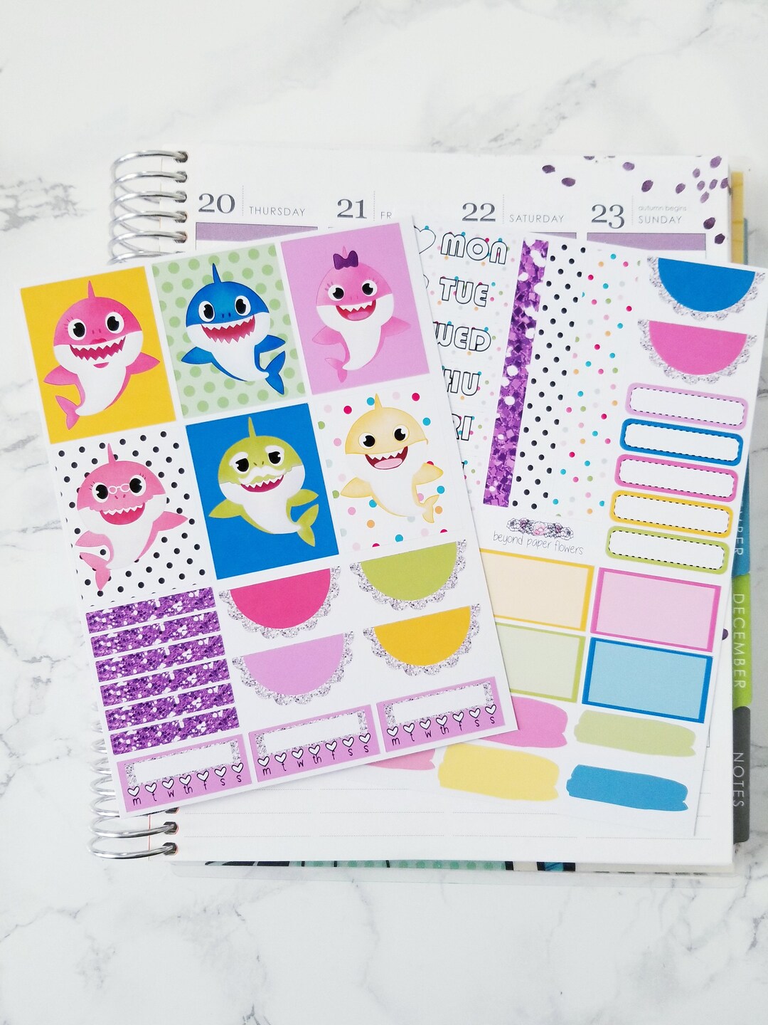 The Whole Shark Family Weekly Kit - Etsy