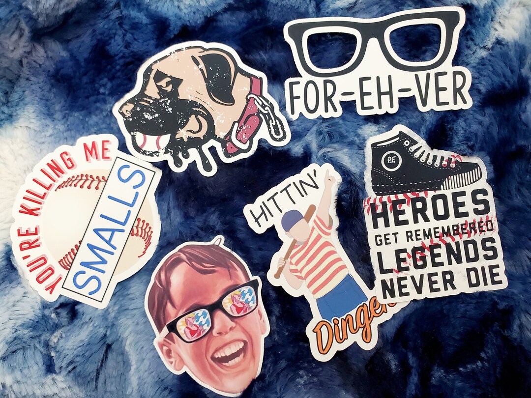 Famous Lot Matte Vinyl Sticker - Etsy